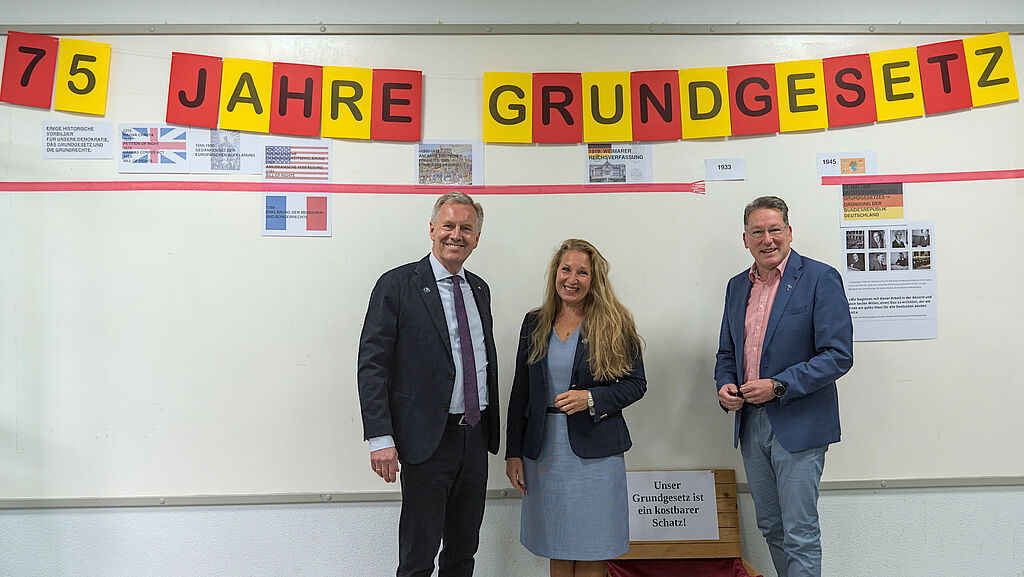 Am 23. Mai 2024 feierte unser Grundgesetz seinen 75. Geburtstag. Seit ...